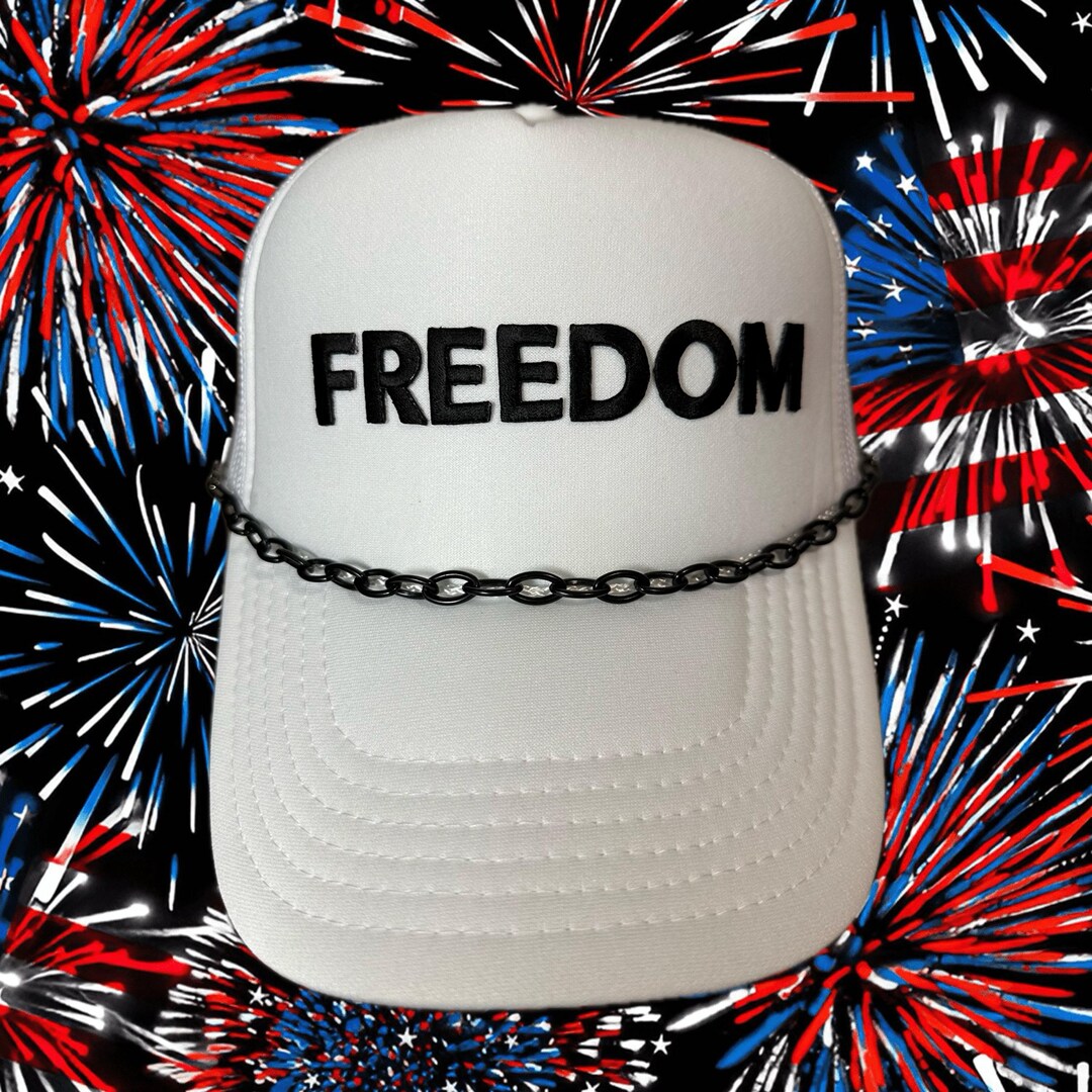 Freedom Trucker Hat - Etsy