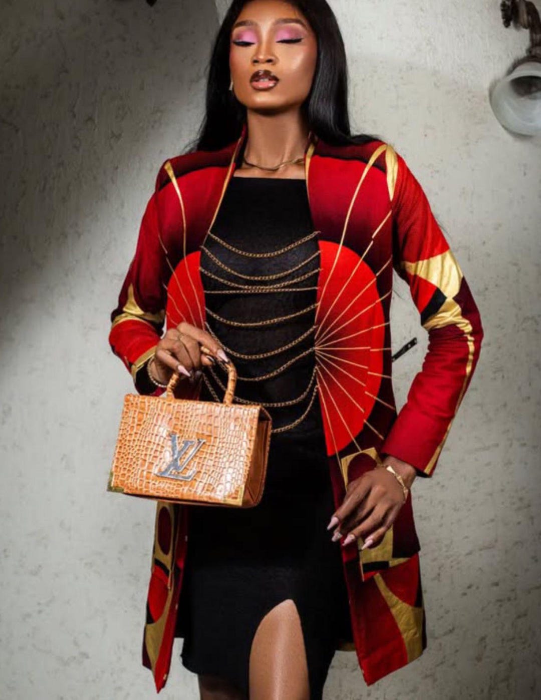 African Print Women's Jacket, Ankara Jacket, Ankara Blazer, African ...