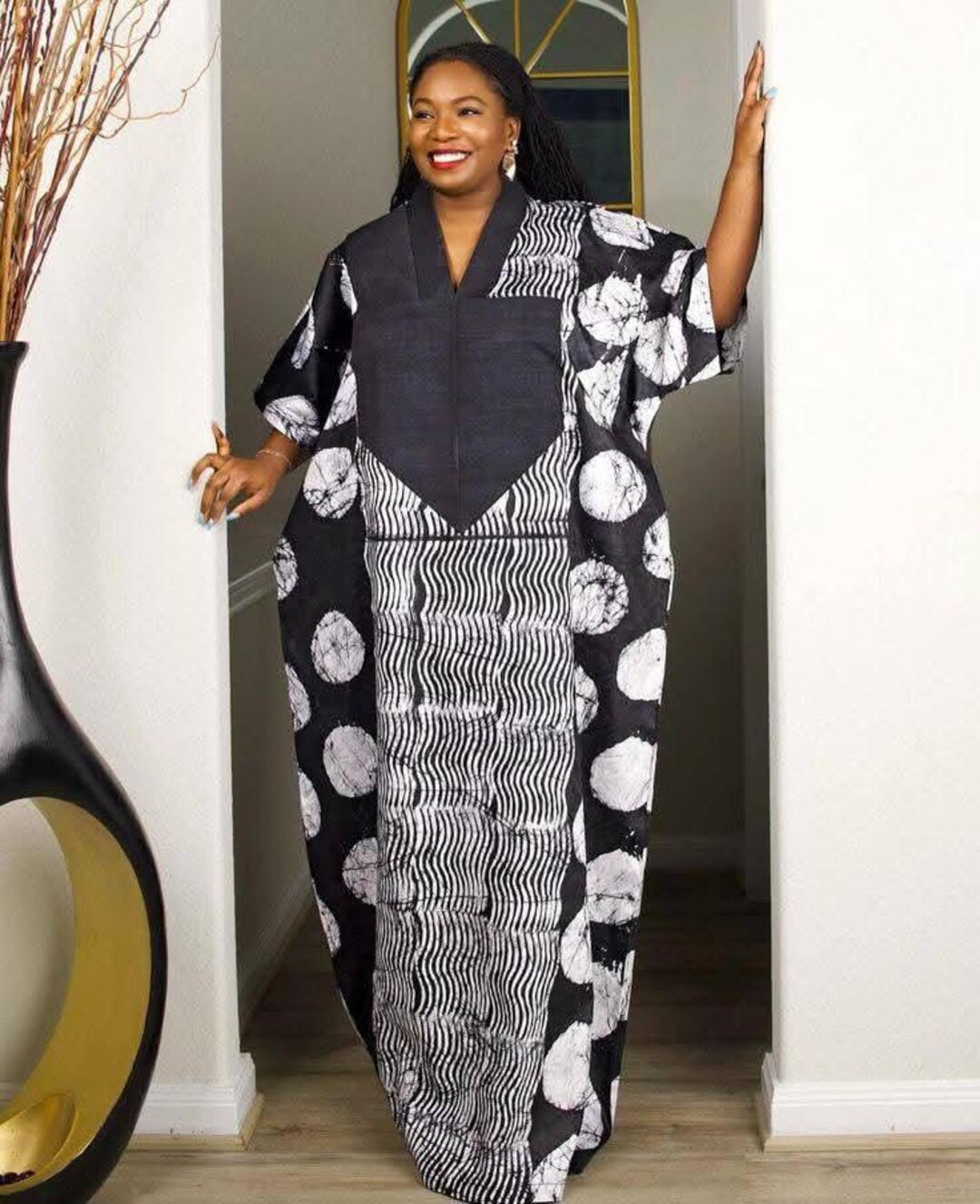 African Dress, Mermaid Gown, Kampala Mix, African Print Dress, Women's ...
