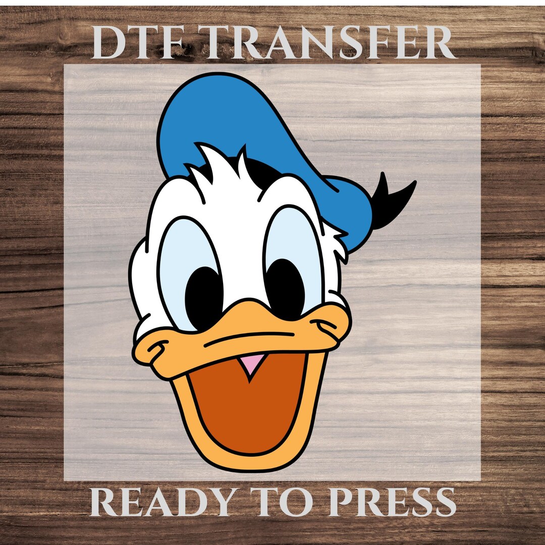 Disney Donald Duck Head Direct to Film, Disney Friends Ready to Press ...