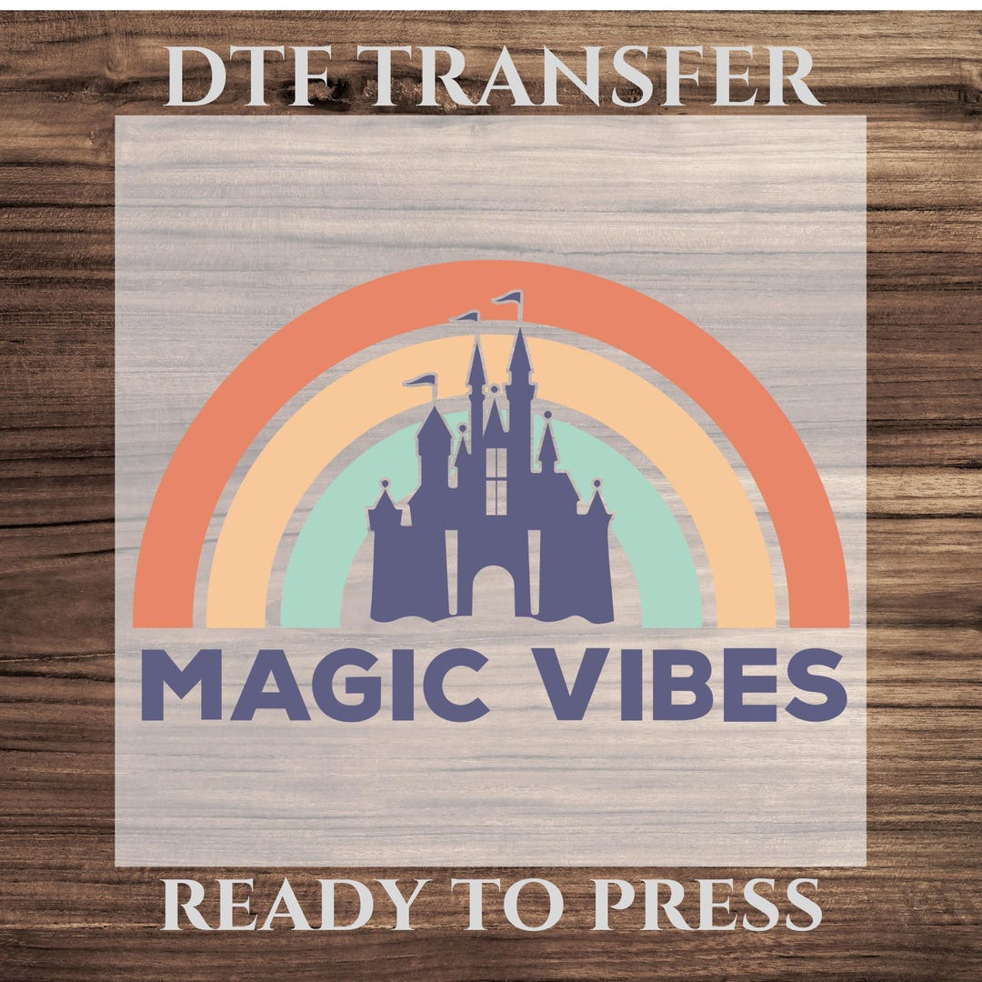 Disney Magic Vibes Direct to Film, Disney Magic Kingdom Ready to Press ...