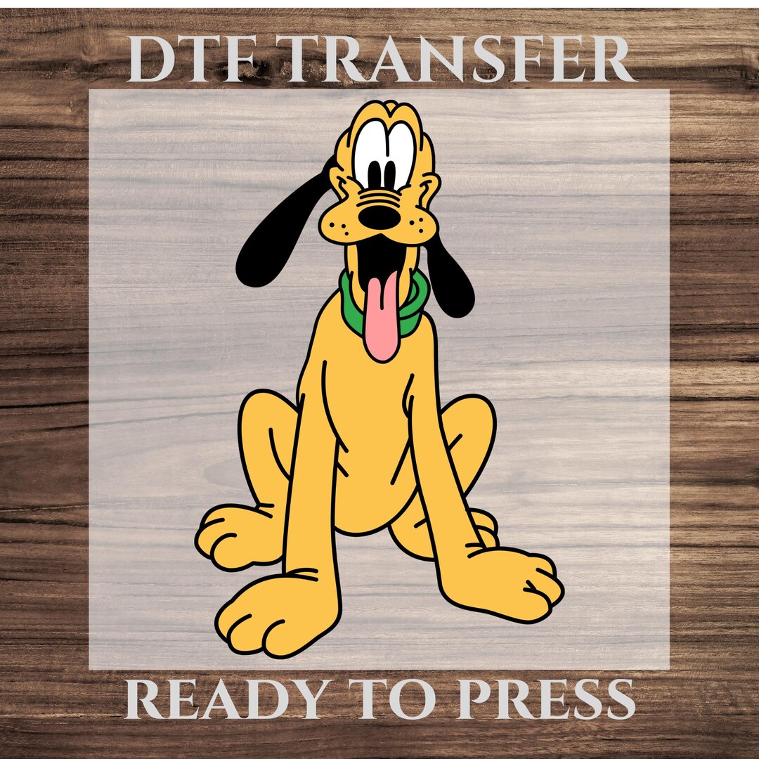 Disney Pluto Direct to Film, Disney Friends Ready to Press, Ready for ...