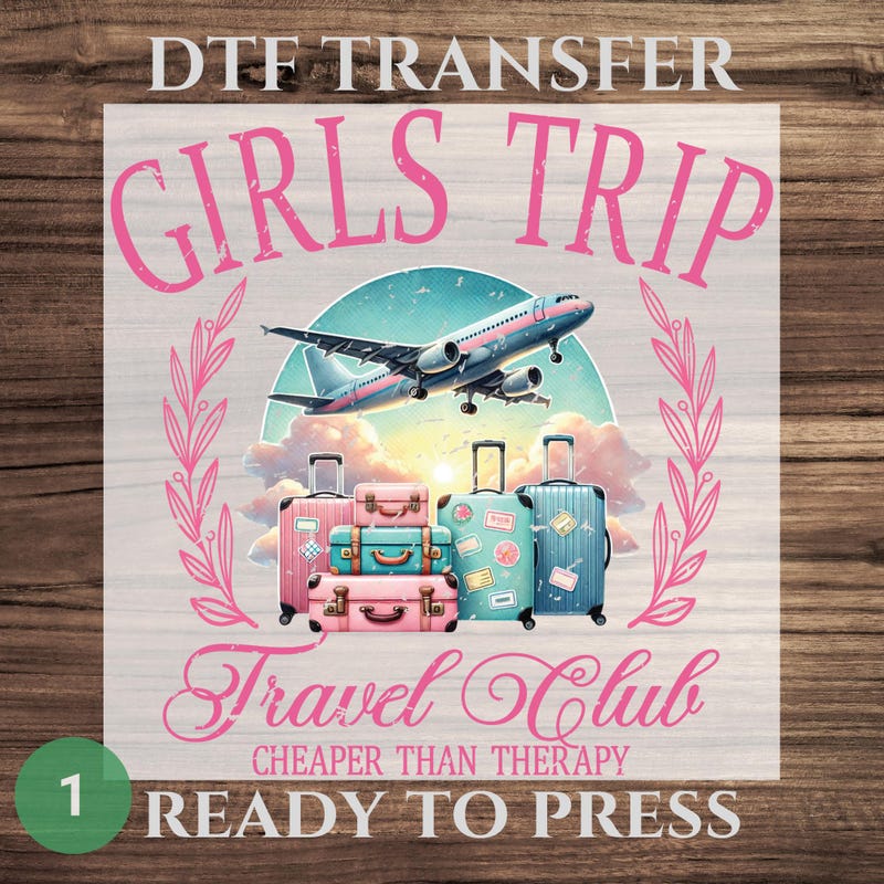 Girls Trip Decal - Etsy