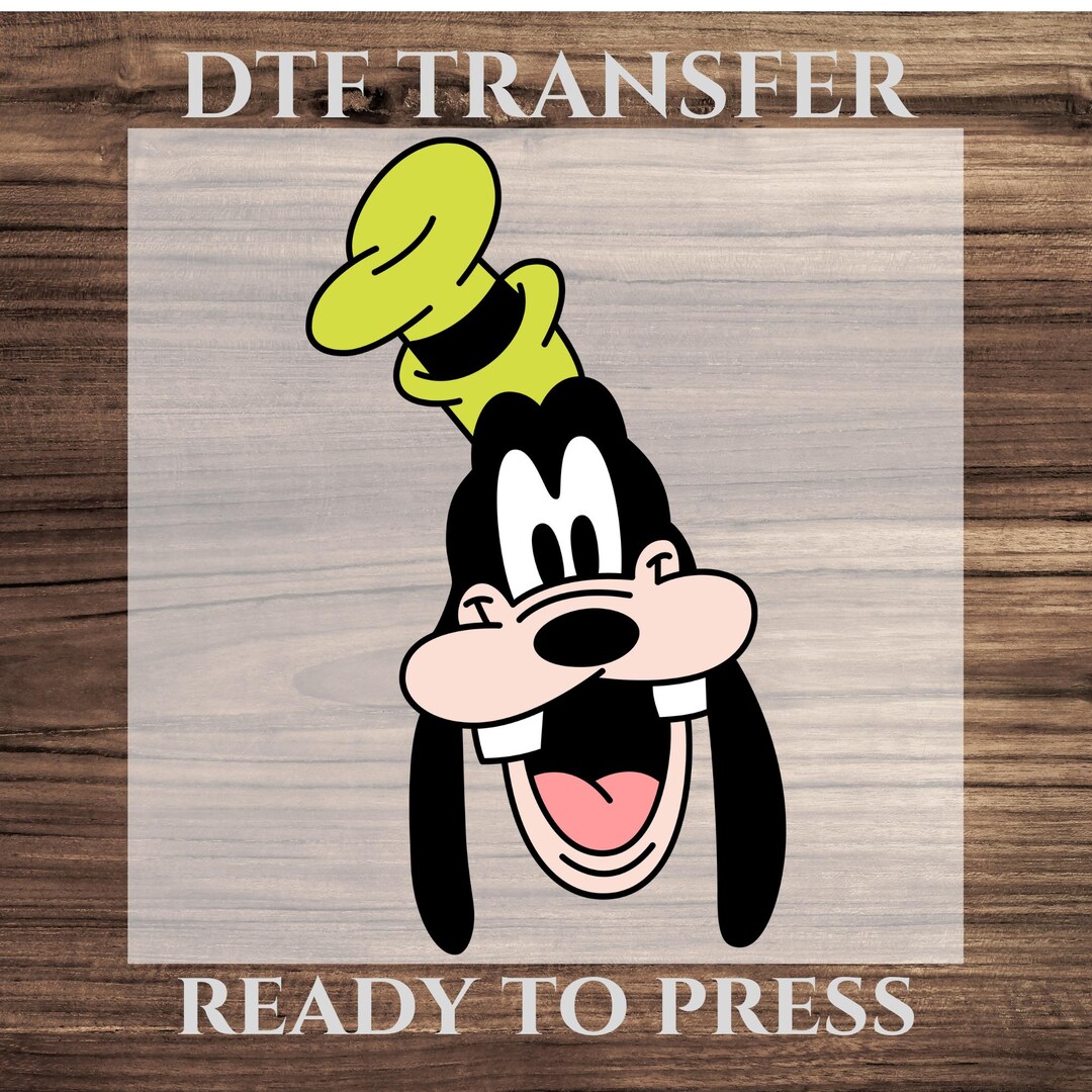 Disney Goofy Head Direct to Film, Disney Friends Ready to Press, Ready ...