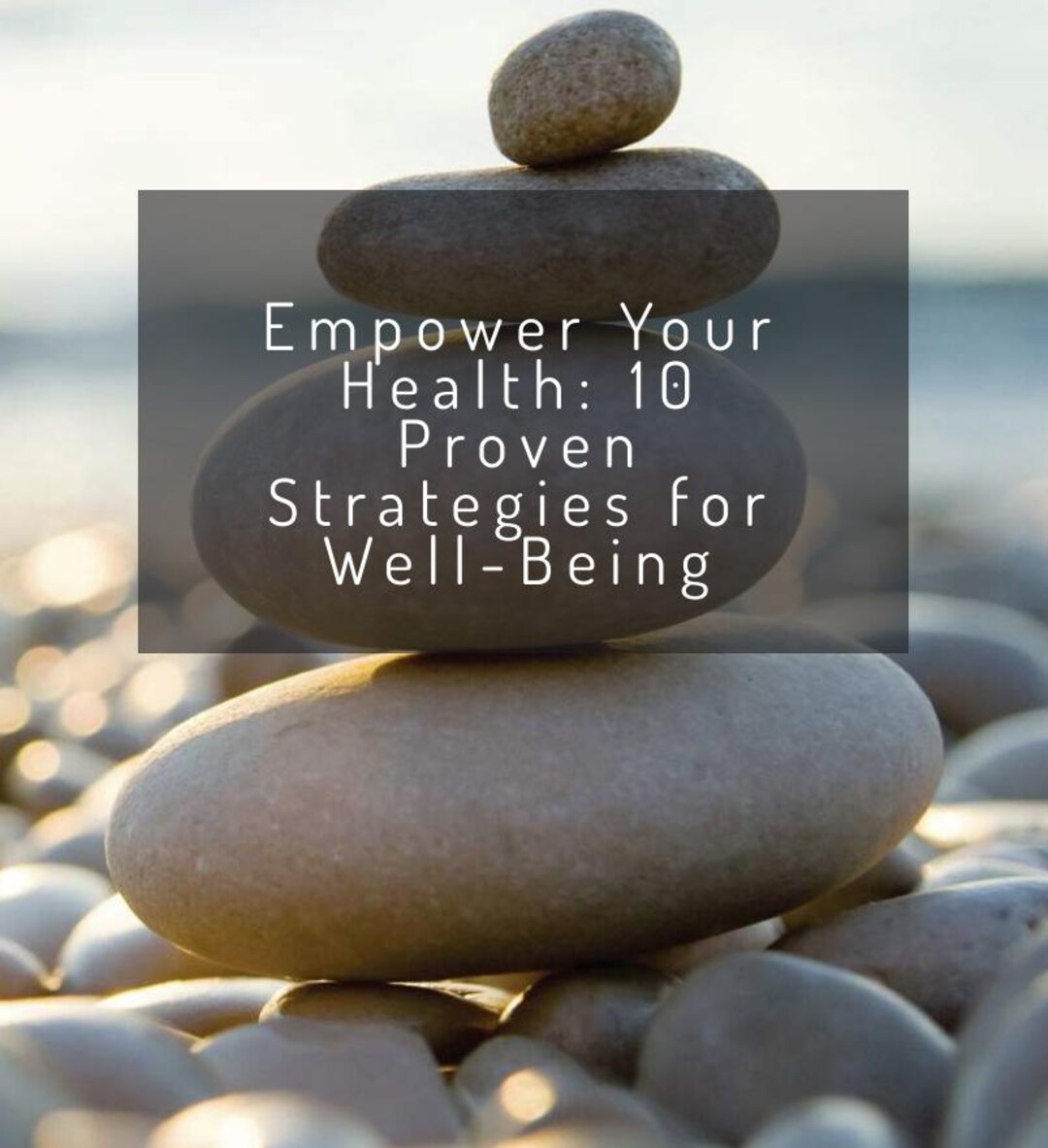 Empower Your Health: 10 Proven Strategies for Well-being - Etsy