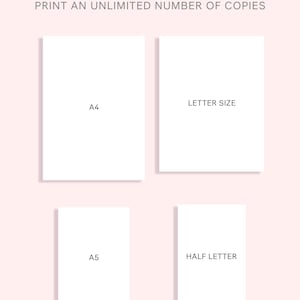 Wake up Tracker Printable Journal Page, Monthly Wake up Log, Get up ...