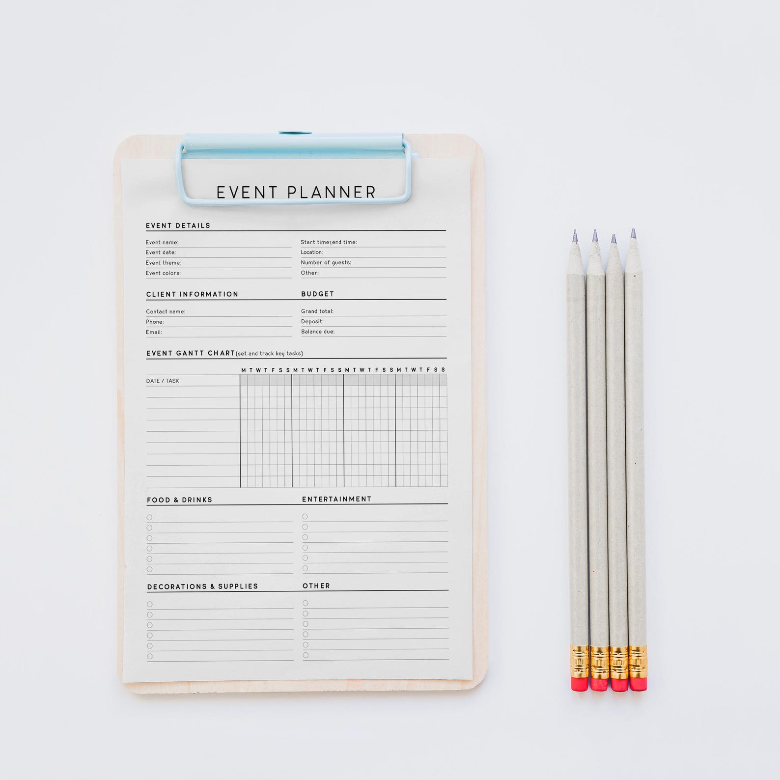 Event Planner Printable, Party Planner, Event Organizer, Birthday ...