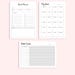 Printable Life Planner, Undated Life Planner, Printable Planner Bundle ...