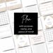 Minimalist Digital Homeschool Planner Undated, Hyperlinked, Printable ...