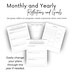 Minimalist Digital Homeschool Planner Undated, Hyperlinked, Printable ...
