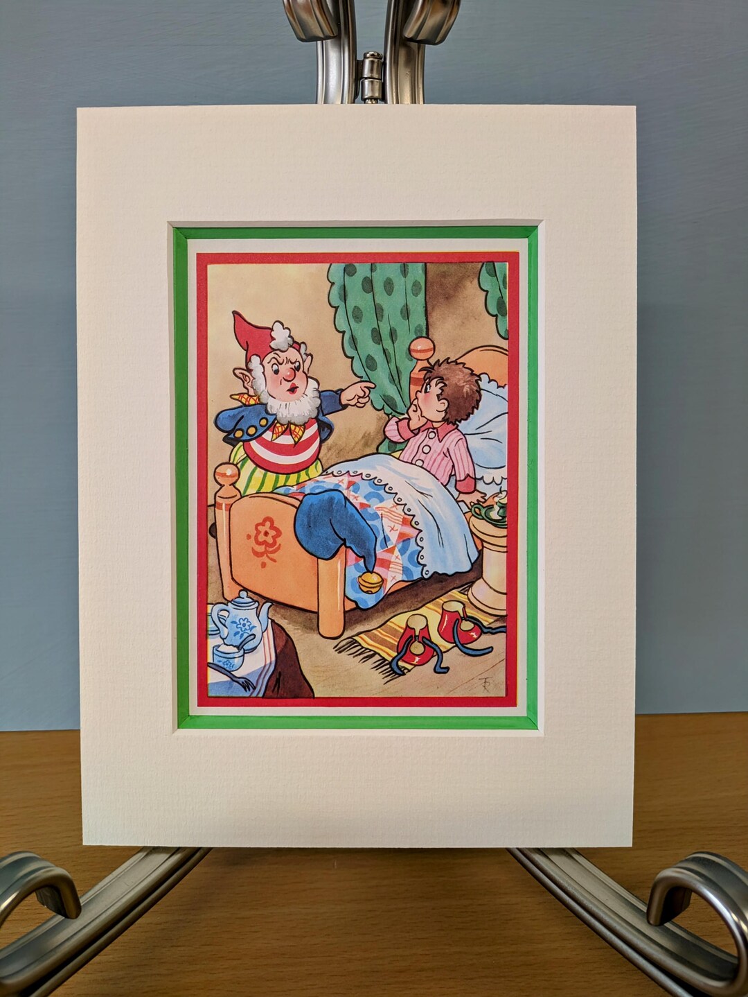 Noddy Art | Original Book Page | Noddy & Big Ears | Original ...