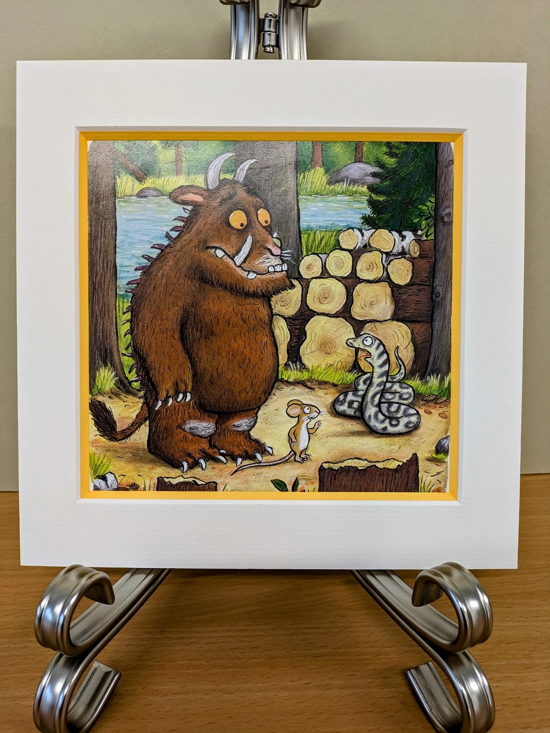 The Gruffalo Original Book Page Original Illustration the Gruffalo ...