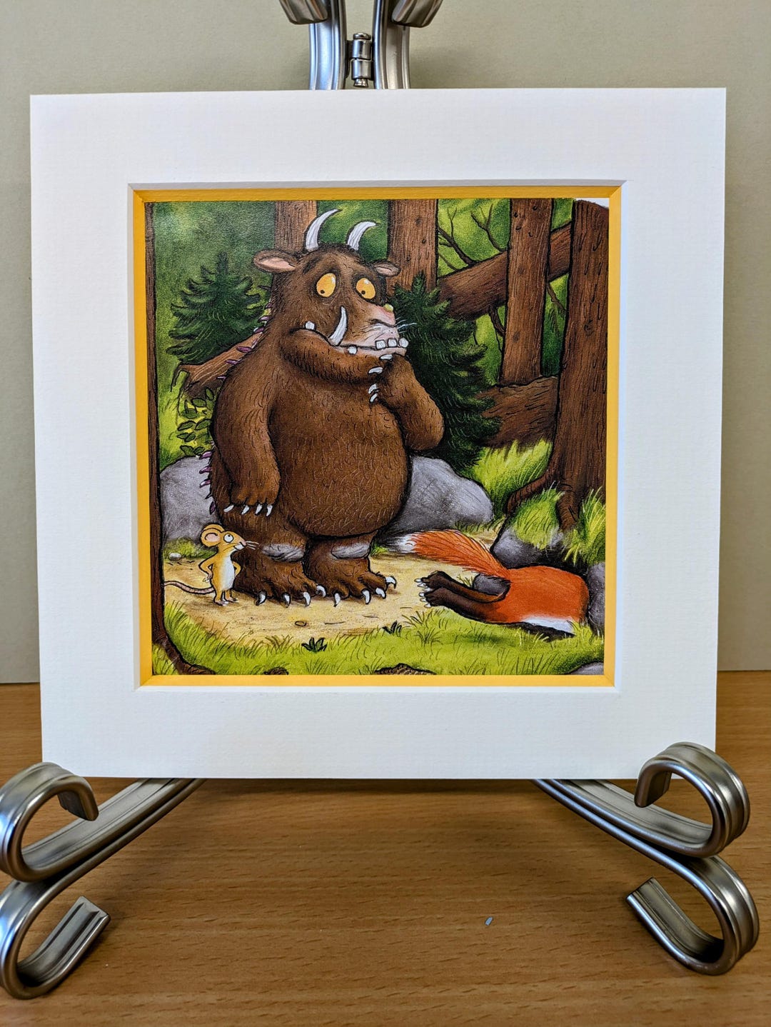The Gruffalo Original Book Page Original Illustration the Gruffalo ...