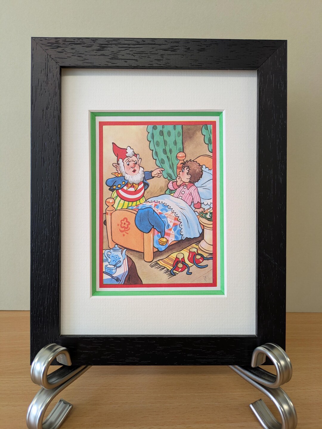 Noddy Art | Original Book Page | Noddy & Big Ears | Original ...
