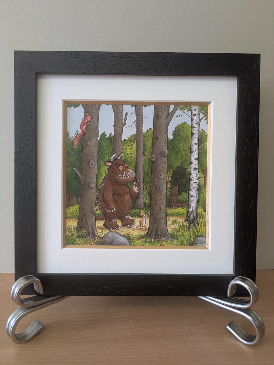 The Gruffalo Original Book Page | Original Illustration |the Gruffalo ...