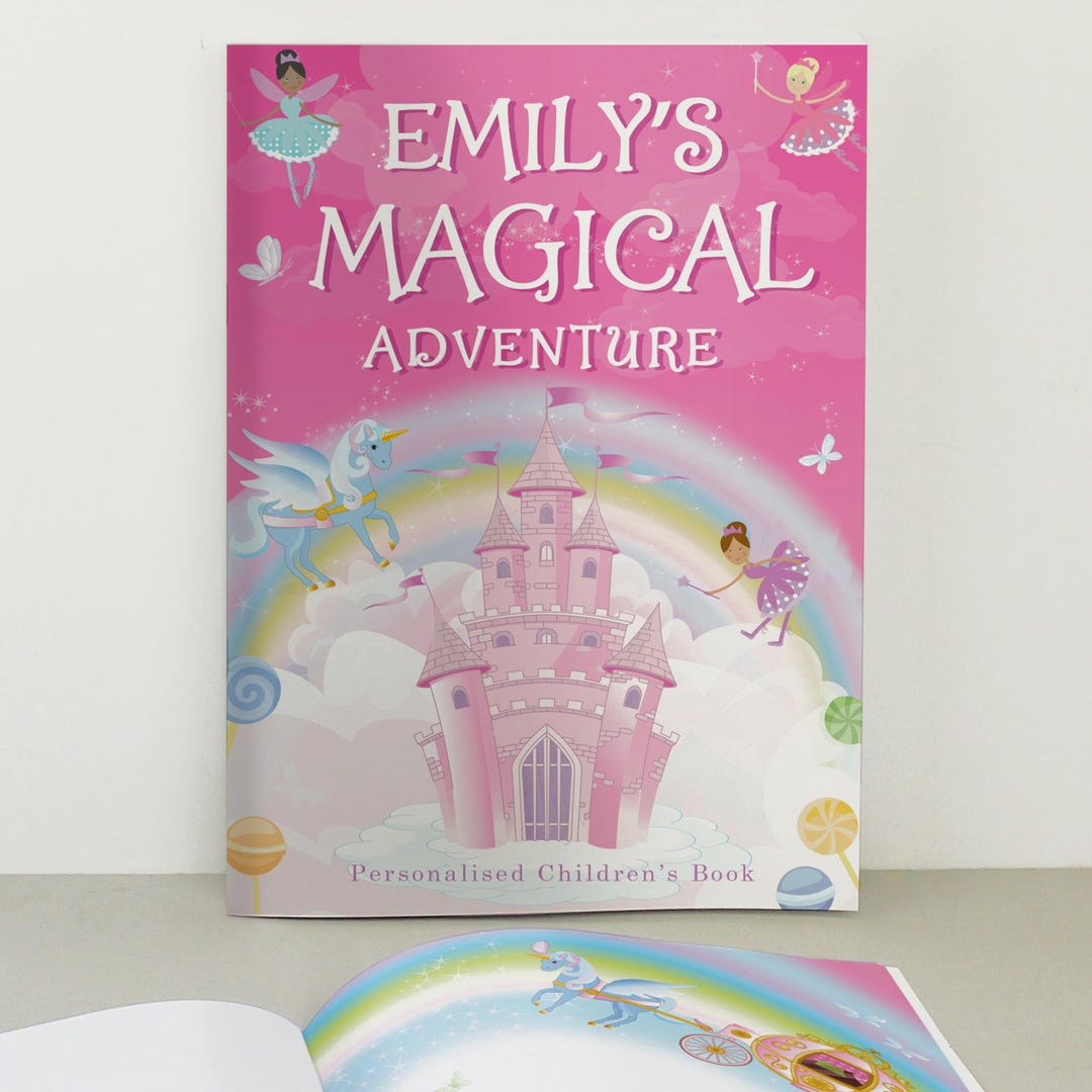Personalised Children's Book | Girls Princess Book | Personalised Book ...