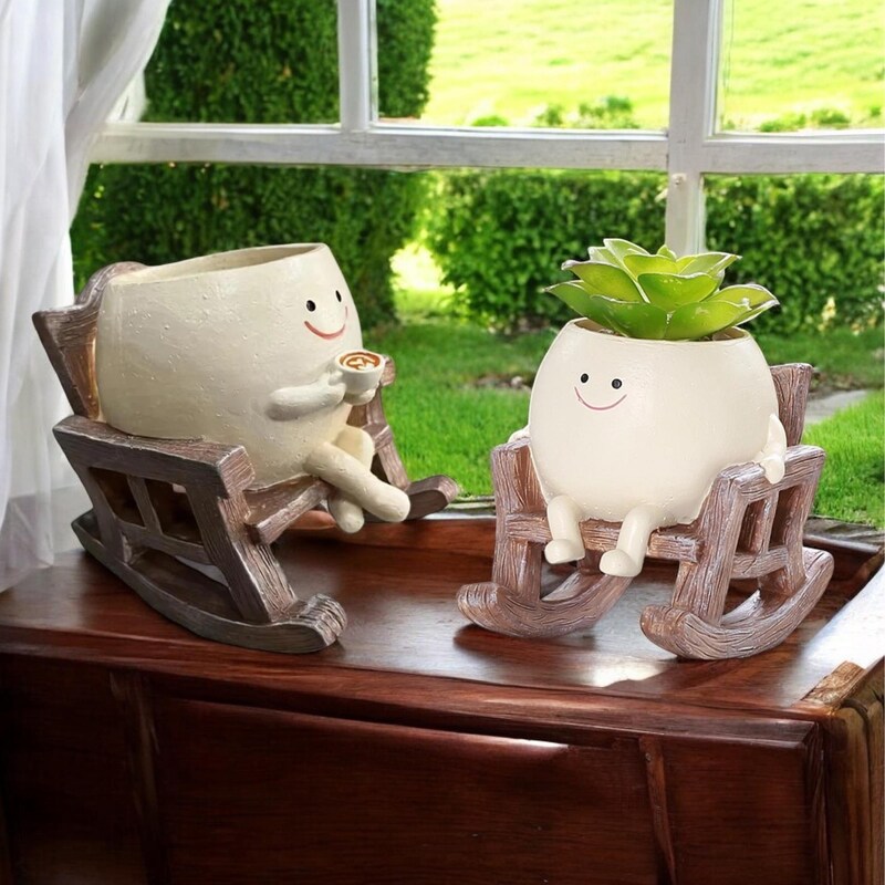 Chair Planter - Etsy