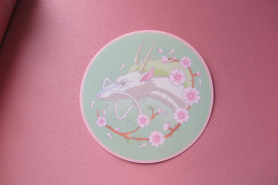 Haku Spirited Away Studio Ghibli Laptop/car Sticker Decal - Etsy