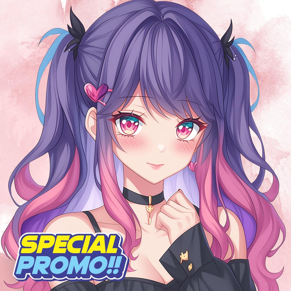 Custom Anime PFP | PFP Anime Commission | Pfp | Anime Pfp | Vtuber Pfp ...