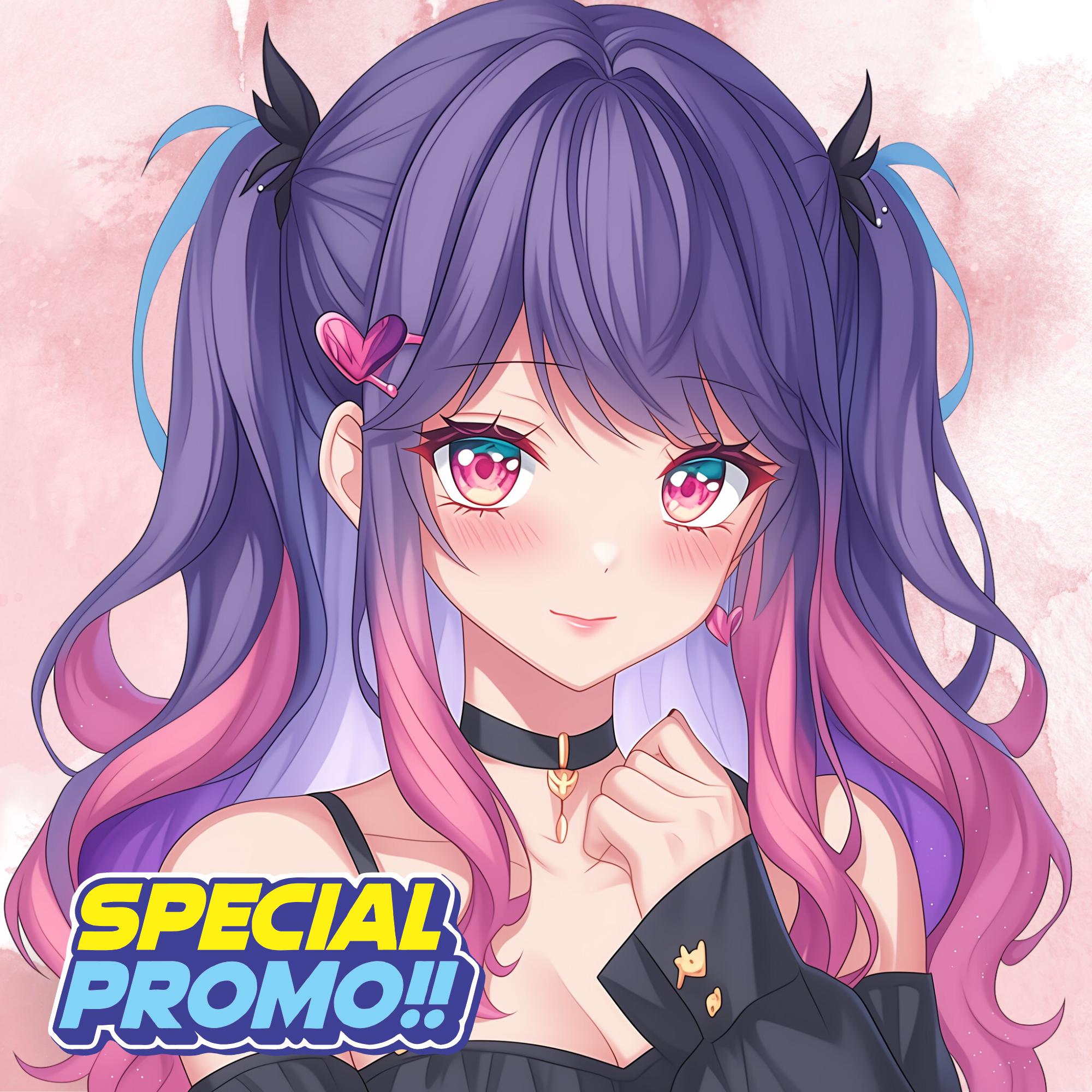 Custom Anime PFP | PFP Anime Commission | Pfp | Anime Pfp | Vtuber Pfp ...
