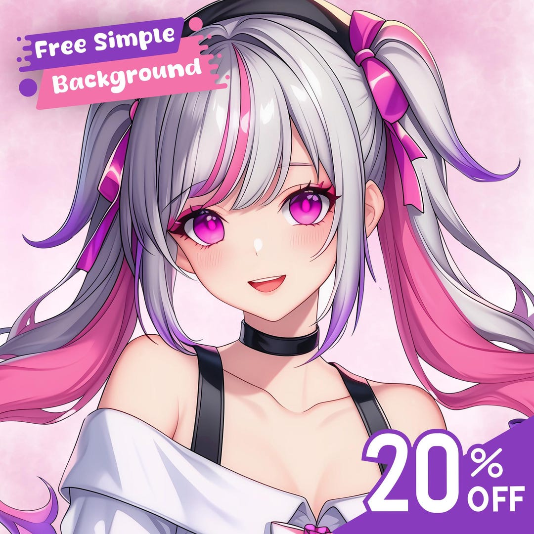 Custom PFP Anime Character Comission Custom Anime Profile Picture Anime ...
