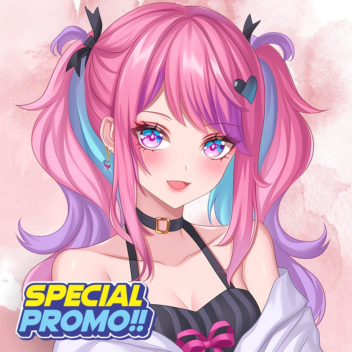 Custom Anime PFP | PFP Anime Commission | Pfp | Anime Pfp | Vtuber Pfp ...