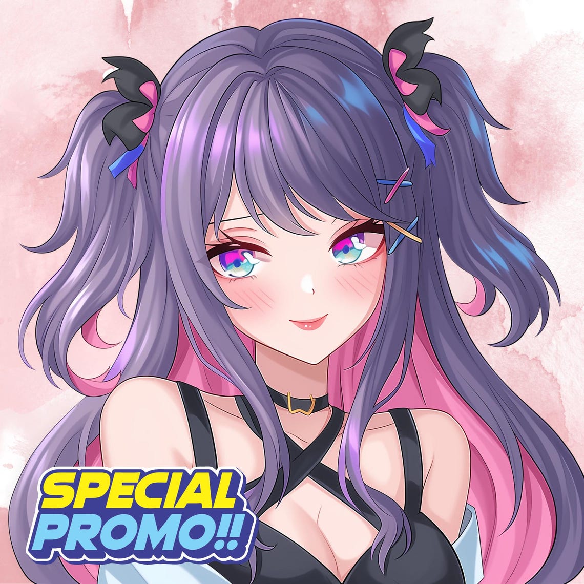 Custom Anime PFP | PFP Anime Commission | Pfp | Anime Pfp | Vtuber Pfp ...