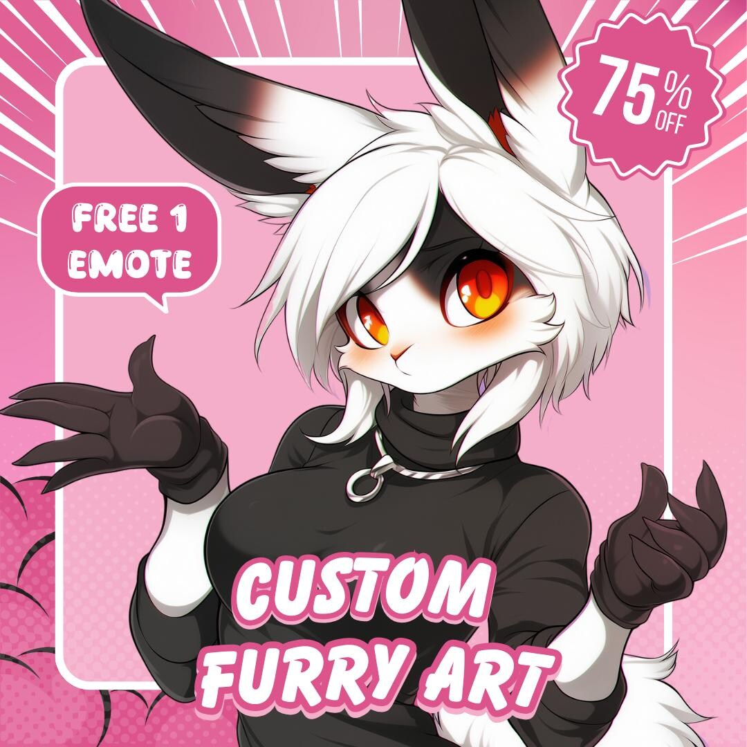 Furry Art Commission | Custom Pfp/headshot Anime Furry Profile Picture ...