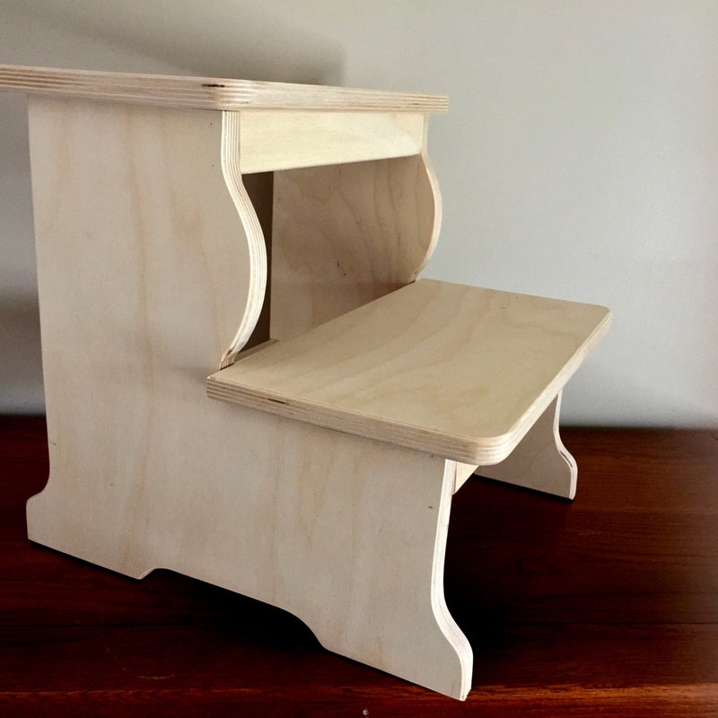 Two Step Stool - Etsy