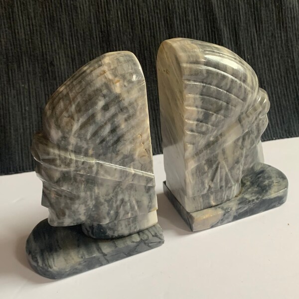 Indian Bookends - Etsy