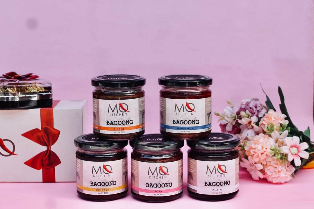 MQ Kitchen Bagoong (plain Alamang, Chili Garlic, Pork , Beef , Aligue ...