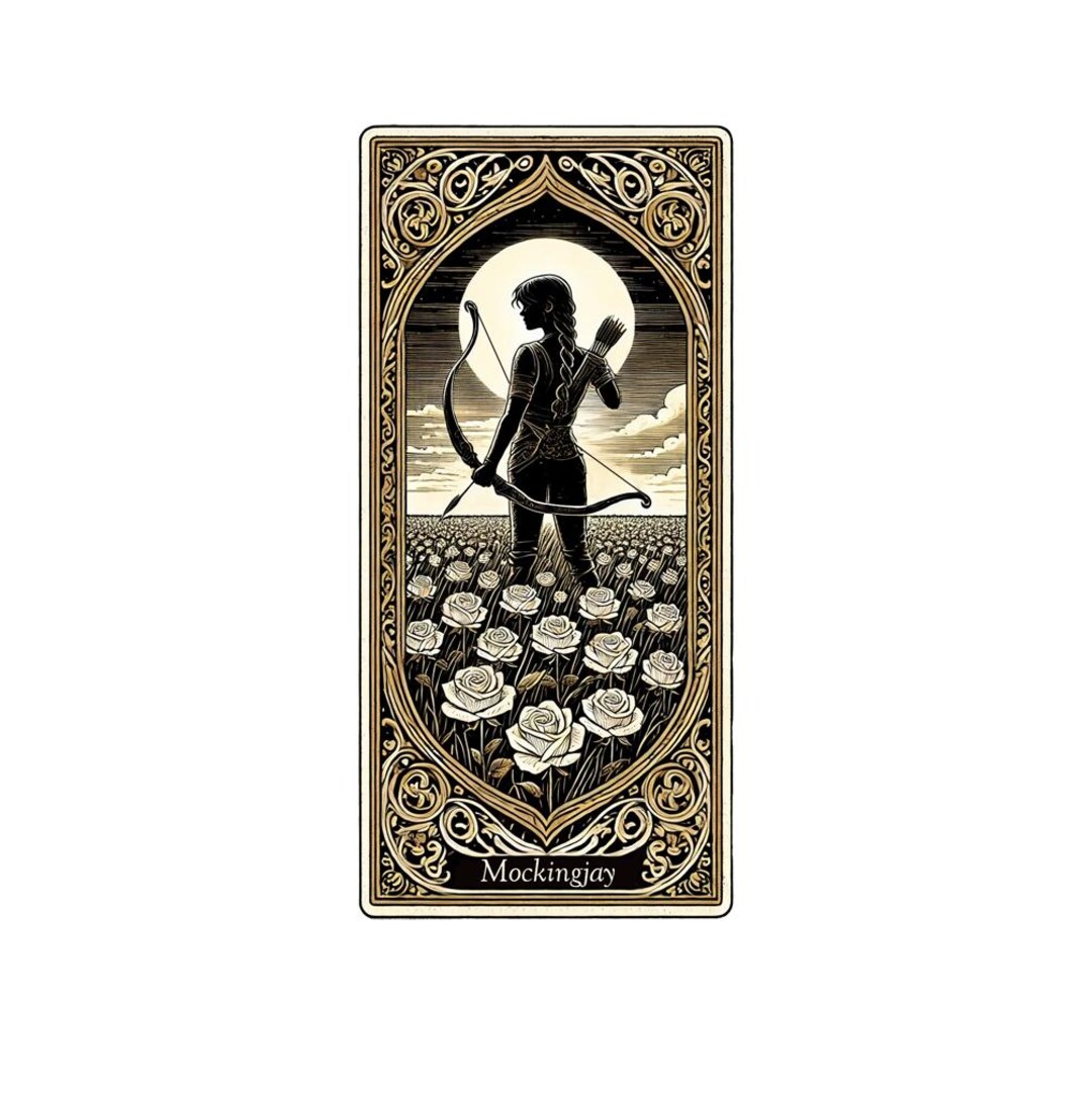 Mockingjay Bookmark, Katniss Everdeen Bookmark, Suzanne Collins ...