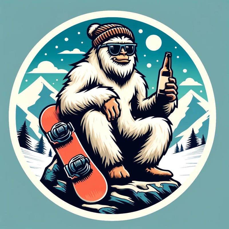 Snowboard Stickers - Etsy