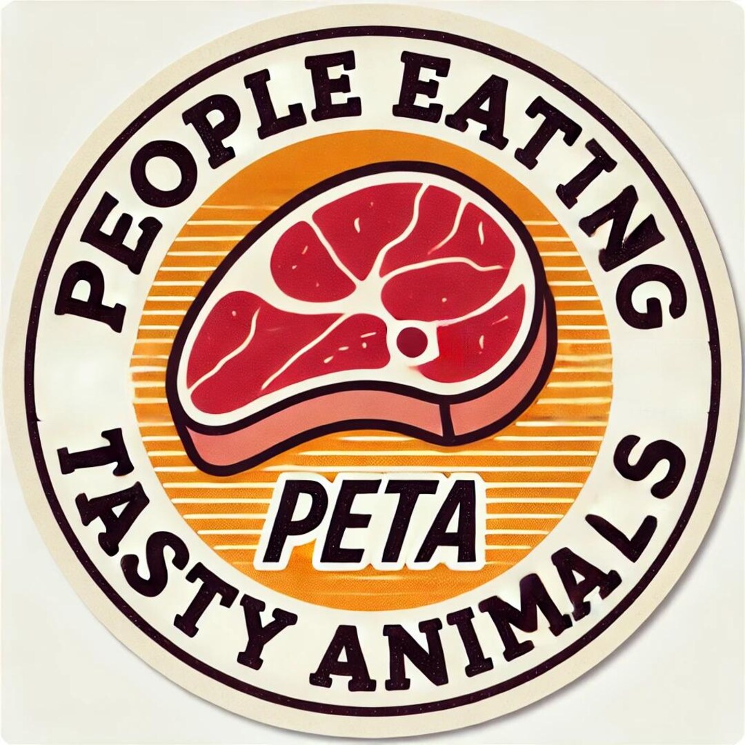 Funny Peta Parody Meat Carnivore BBQ Lover Foodie Humor Funny Steak ...