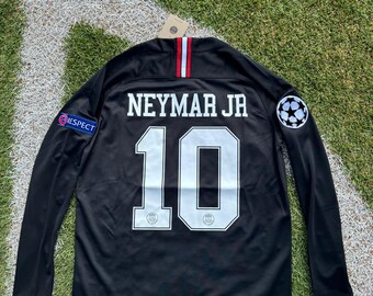 Neymar JR 10 Retro 2018 - Etsy