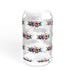 Glassware, Floral Geometric Art Design, Drinking Tumbler, Tea Cup ...