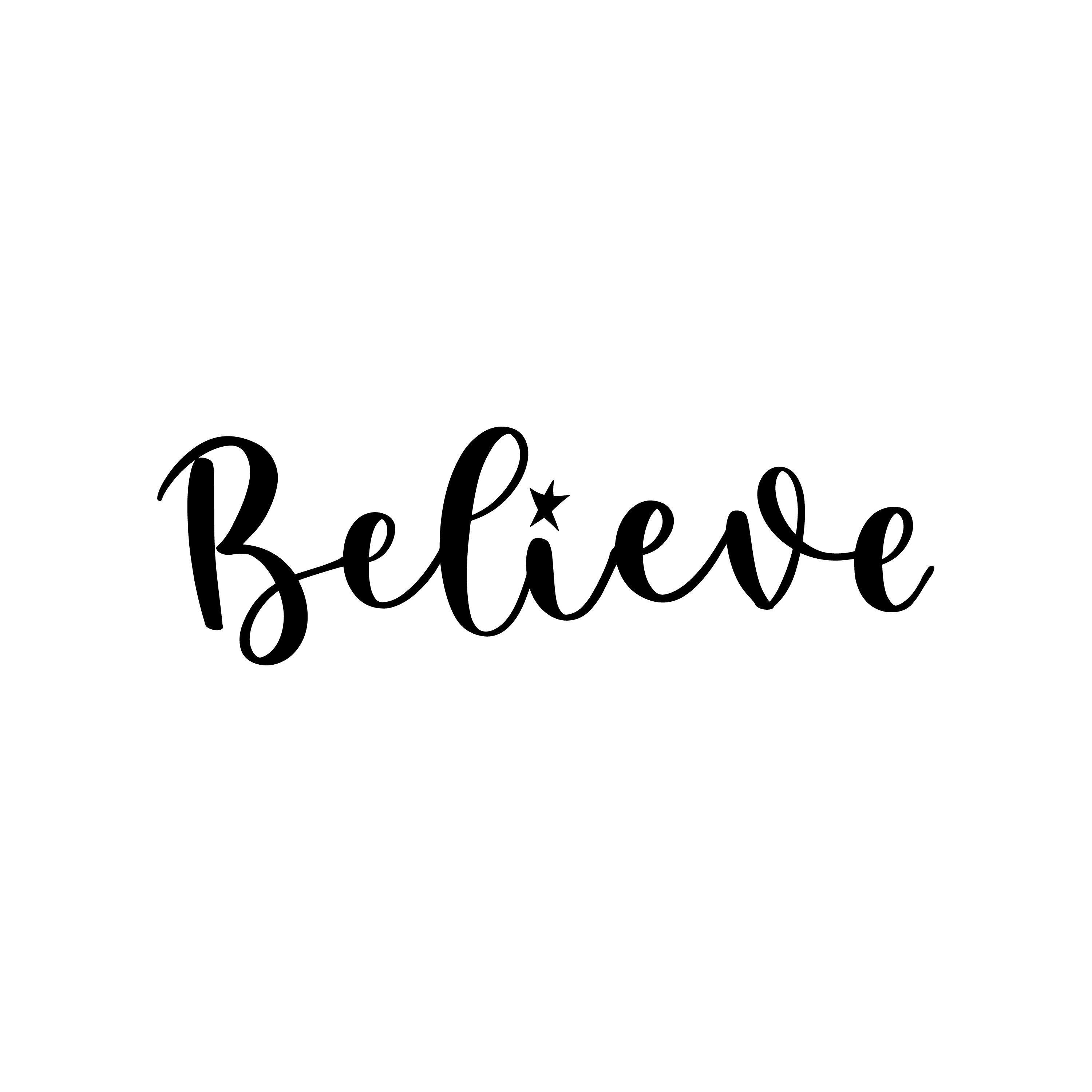 Belief Clipart