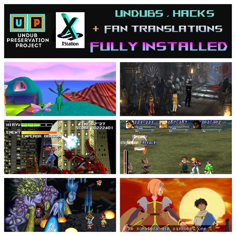 PS1 Master Edition Retro Collection Premium Set - Etsy