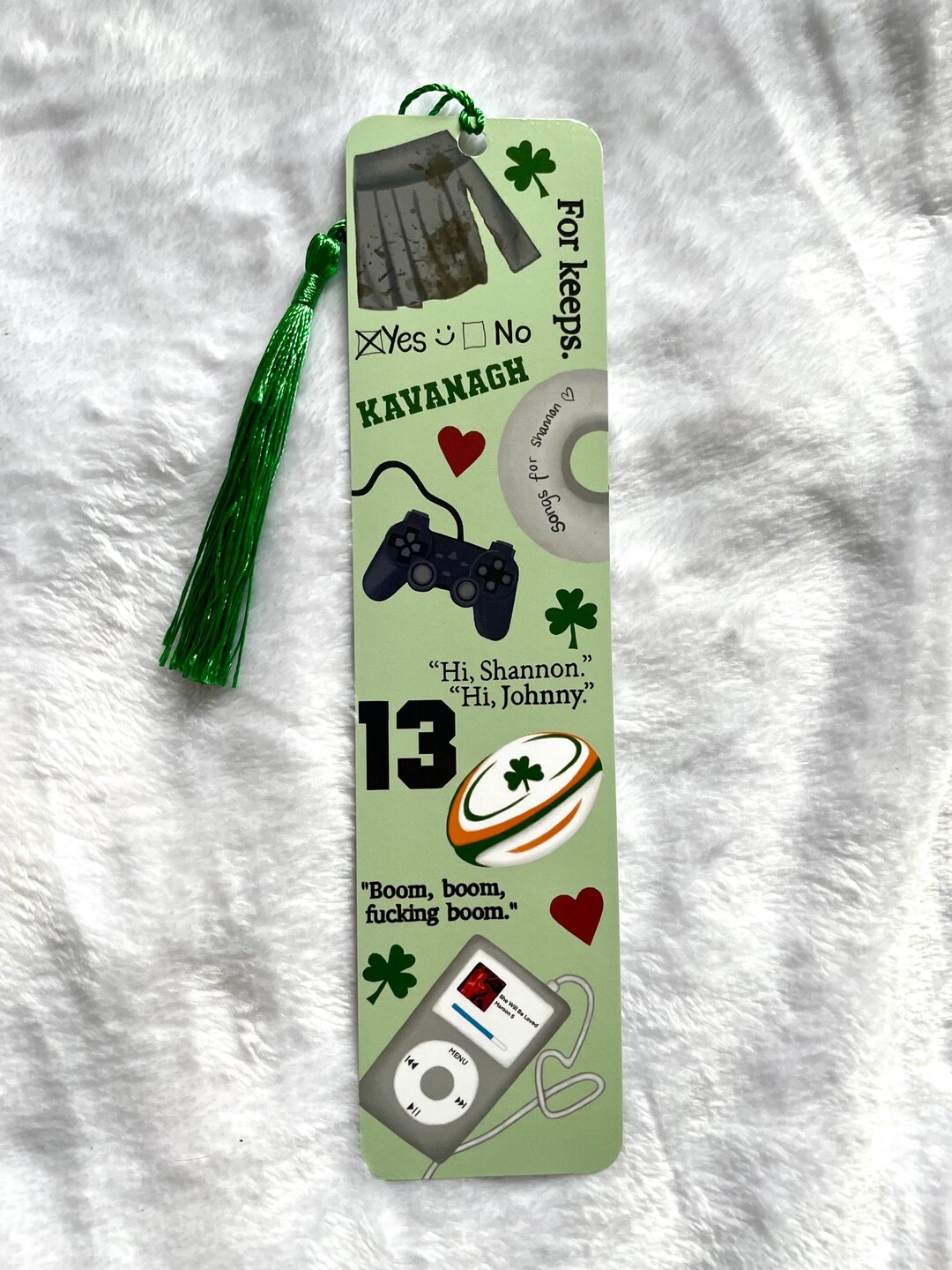 For Keeps Bookmark | Binding 13 Inspired | Boys of Tommen | Tommen ...