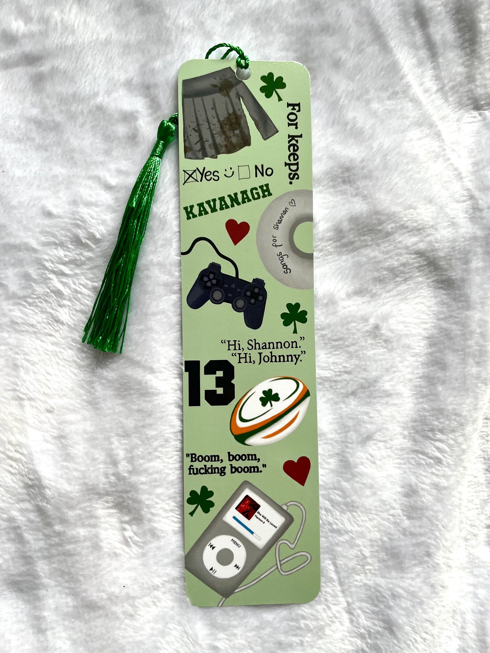 For Keeps Bookmark | Binding 13 Inspired | Boys of Tommen | Tommen ...