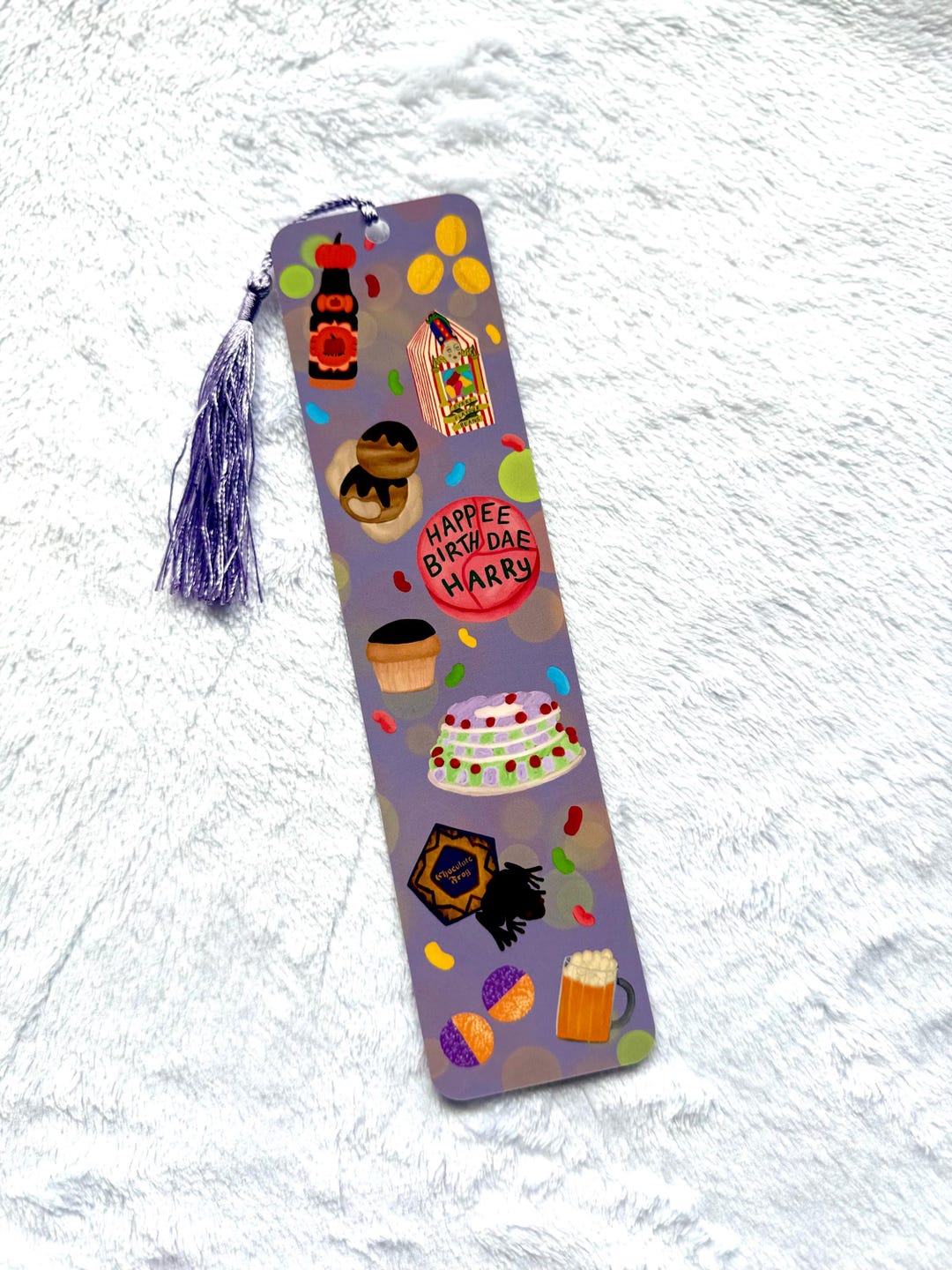 Wizarding Feast Bookmark | Harry Potter Inspired | Bookish | Reader ...