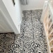 Zebra Wilton Stair Runner With Black Taped Edge 7m - Etsy