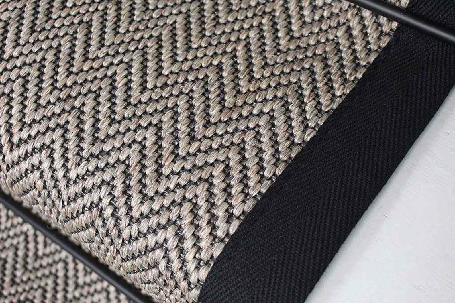 Greige Woven Berber Stitched Taped Edge Stair Runner - Etsy