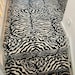 Zebra Wilton Stair Runner With Black Taped Edge 7m - Etsy