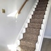 Leopard Wilton Stair Runner With Black Whipped Edge - Etsy