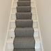 Black and White Chevron Stair Runner - Etsy UK