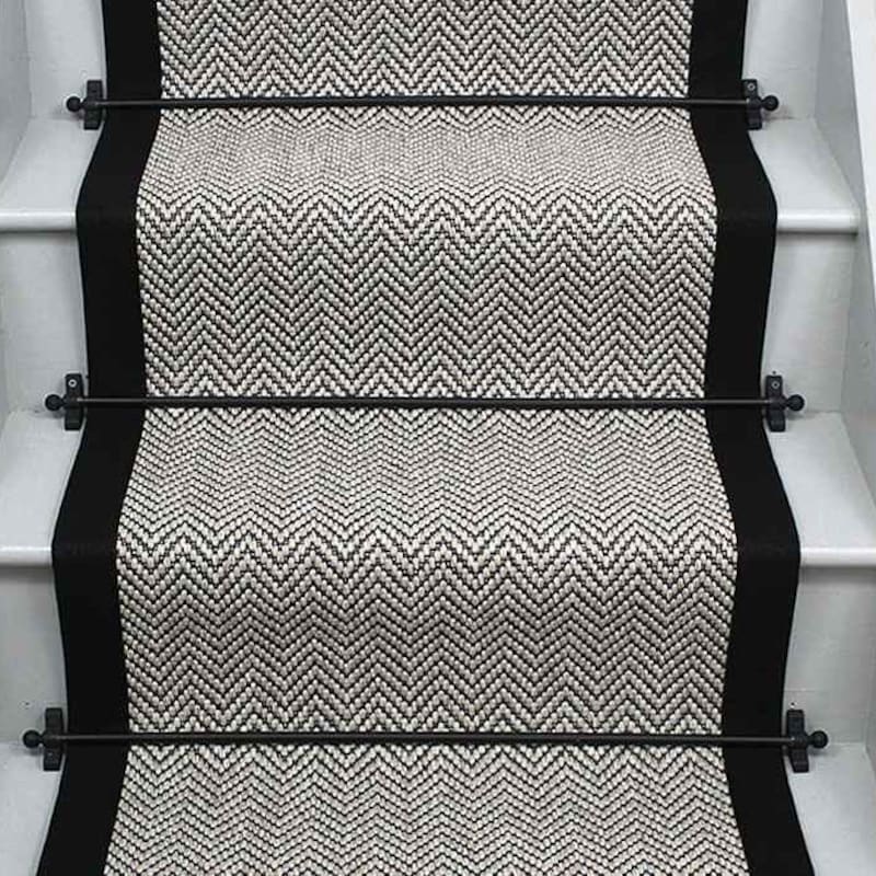 Stair Rug Runner Herringbone - Etsy