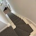 Black and White Chevron Stair Runner - Etsy UK