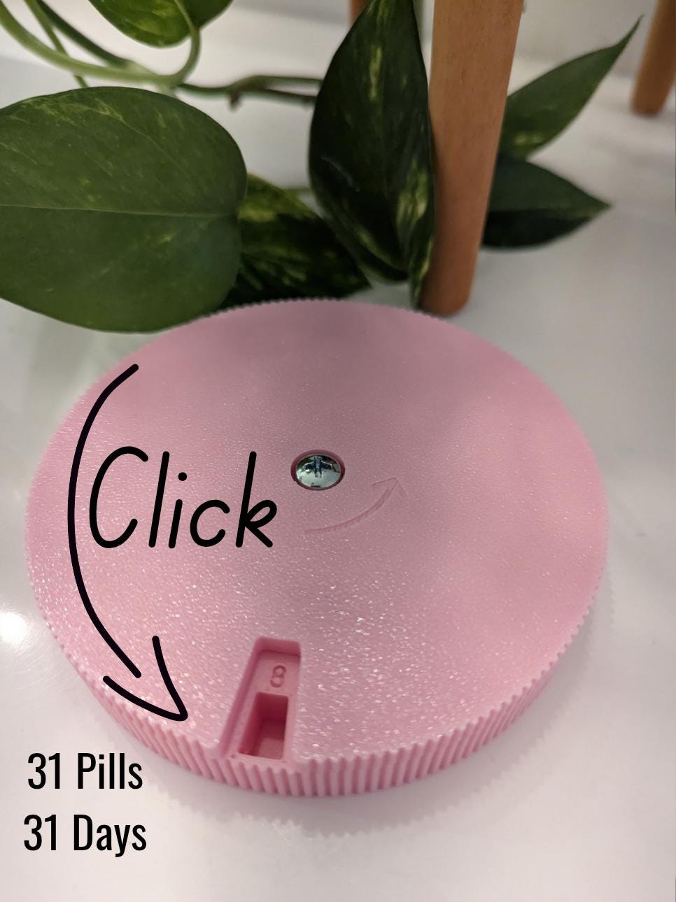 31-day Pill Box Organizer - Etsy