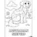 13 Dog Coloring Pages. Relaxing Coloring for Kids. - Etsy